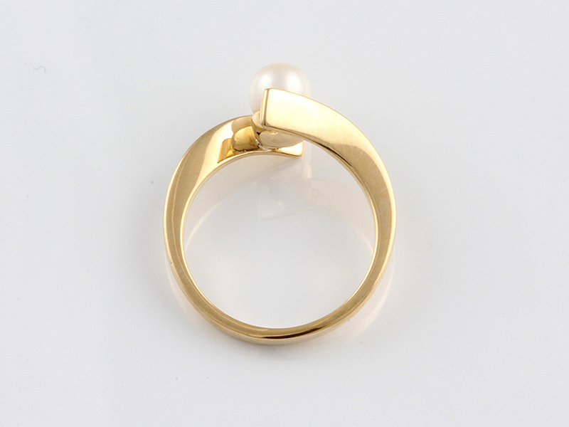2018050 - Round Pearl Single Stone